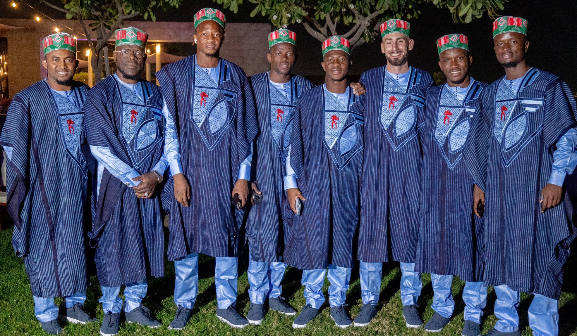 CAN 2023 : le Léppi, tenue traditionnelle du Syli National – Guineefoot