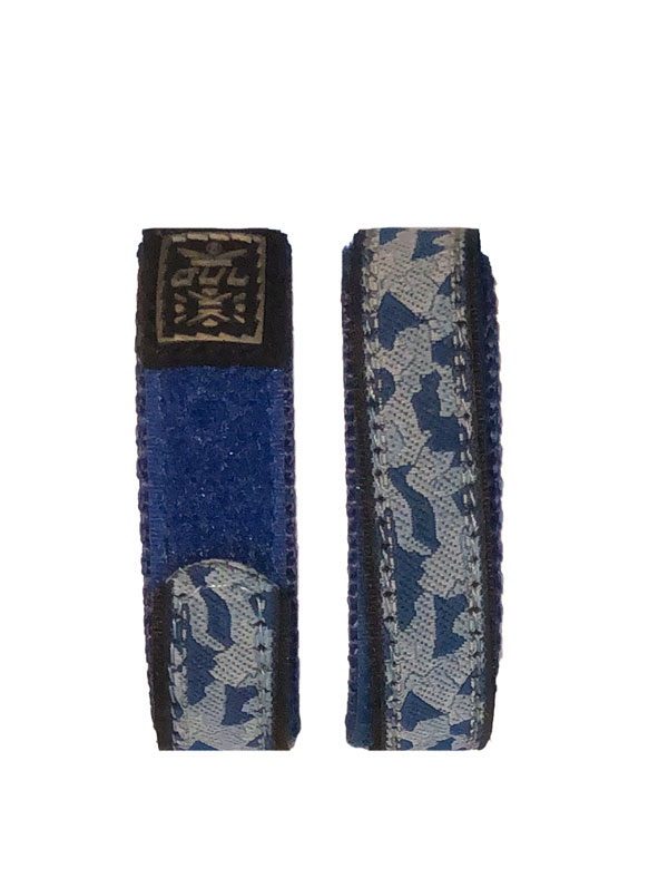 Velcro Micro Camo Blue - Gulwatches