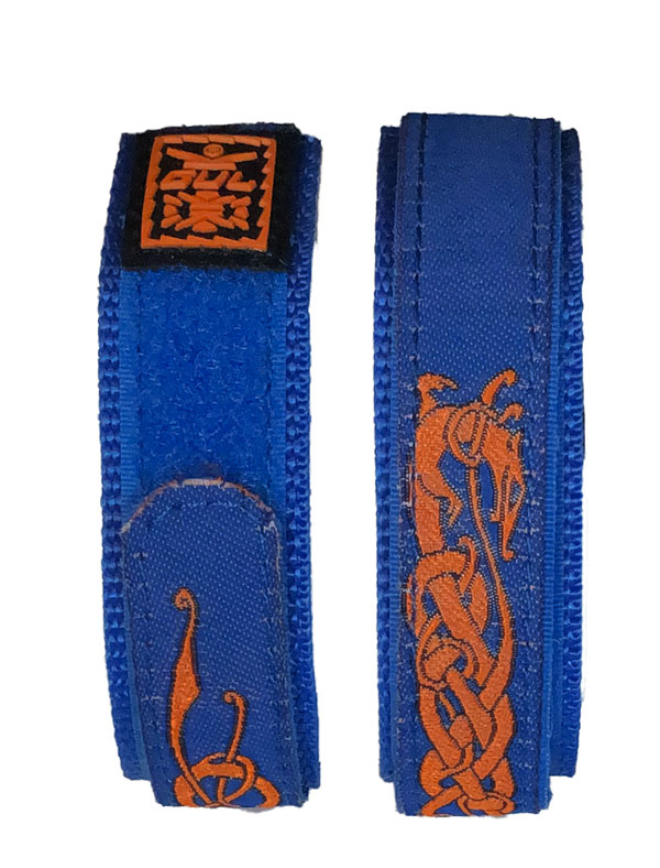 Velcro strap 18-20mm BLUE Archives - Gulwatches