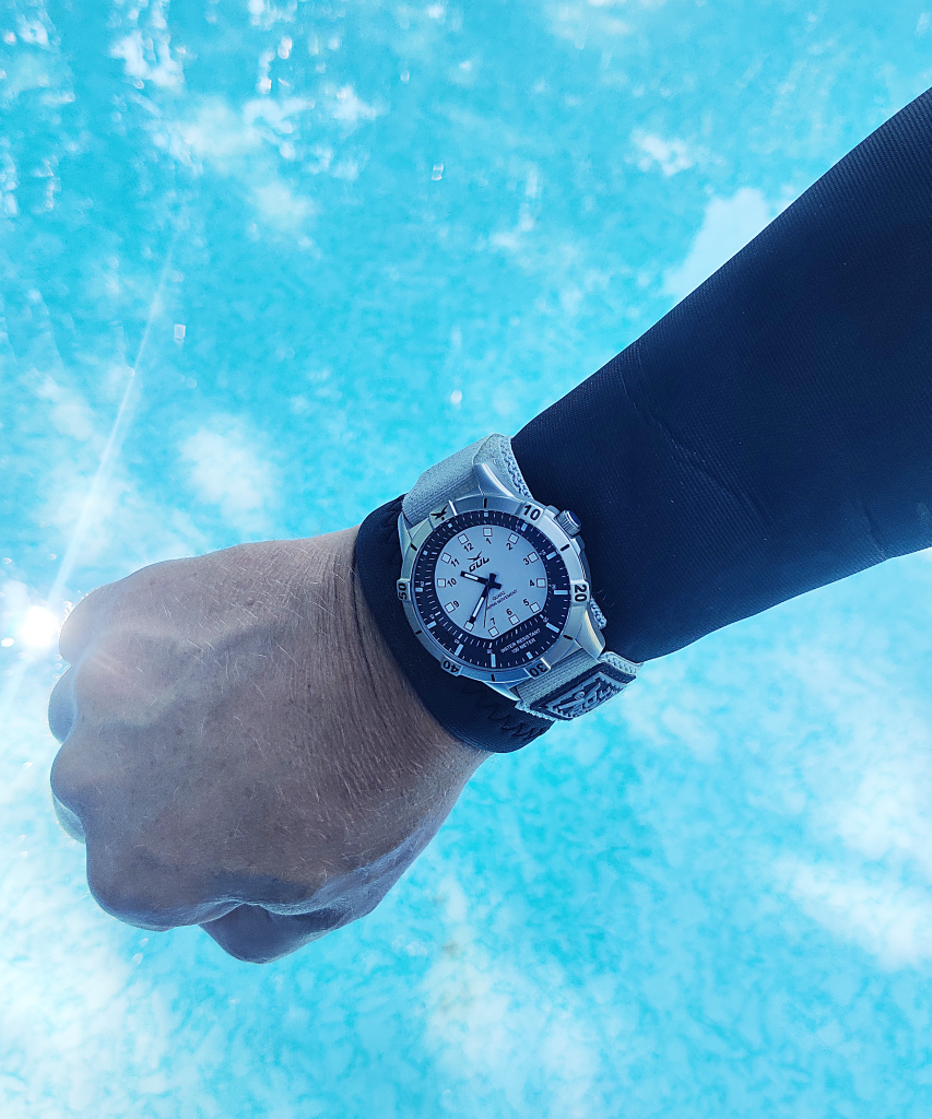 No 1 42mm Orange PU - Gulwatches