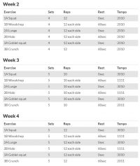 The 4-Week Dumbbell Workout Plan Part 3: Legs And Abs - GymGuider.com