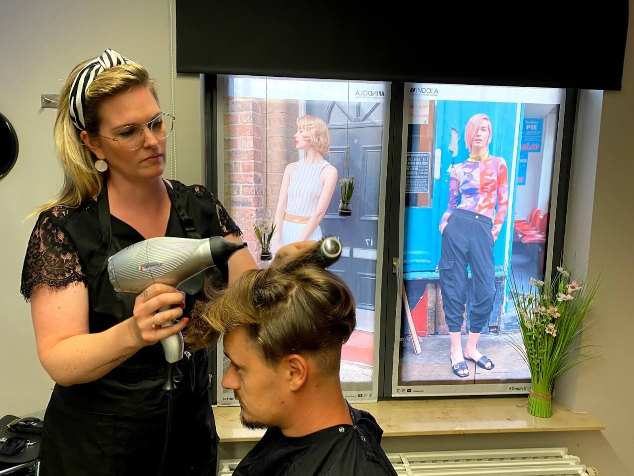 Hair Explosion - Haarmode, beauty en bruid