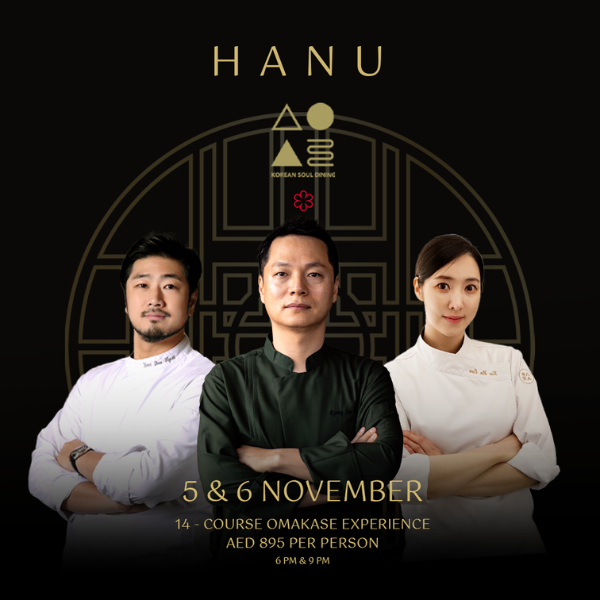 A new wave of contemporary Korean cuisine | HANU Dubai