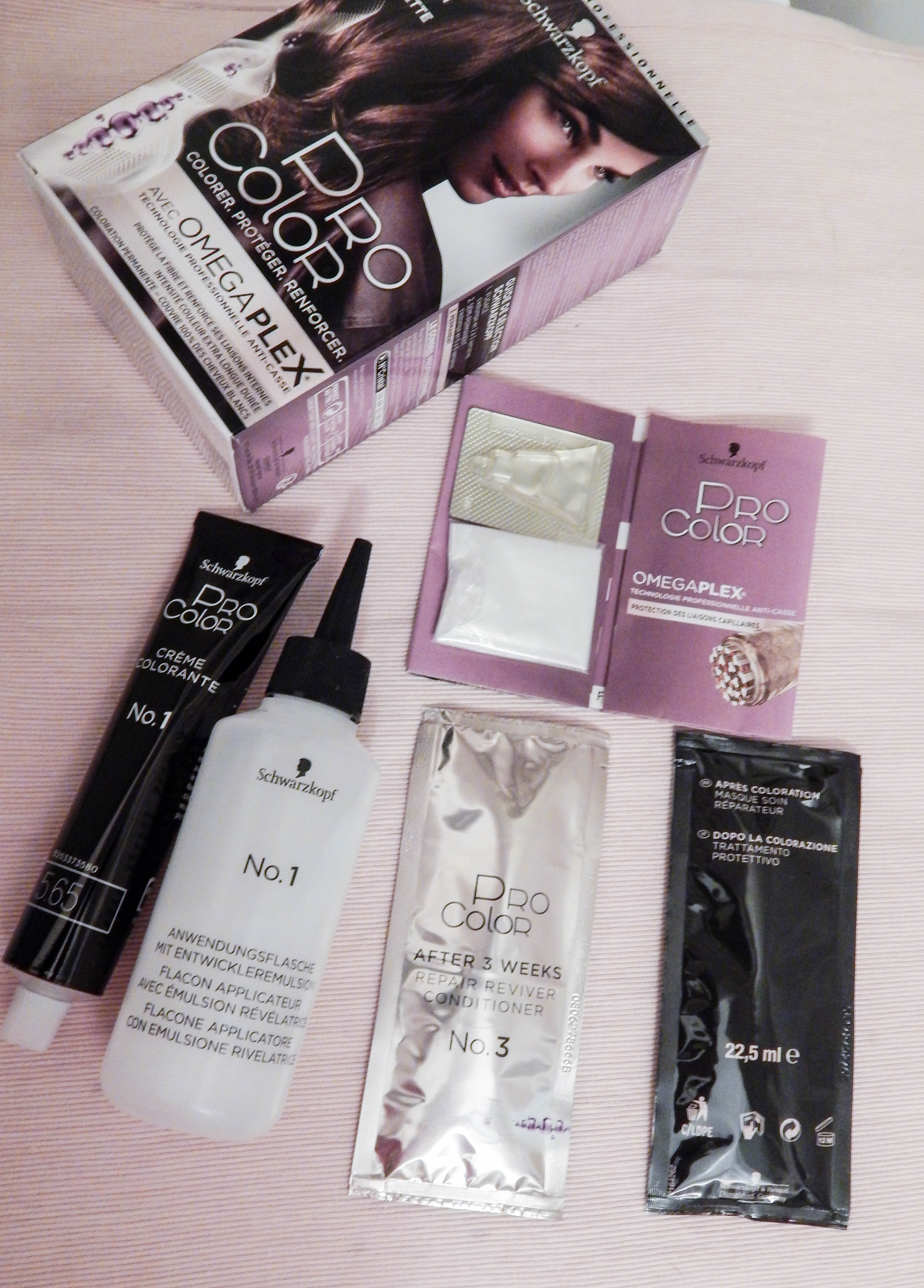 Pro-color, la coloration qui répare les cheveux par Schwarzkopf