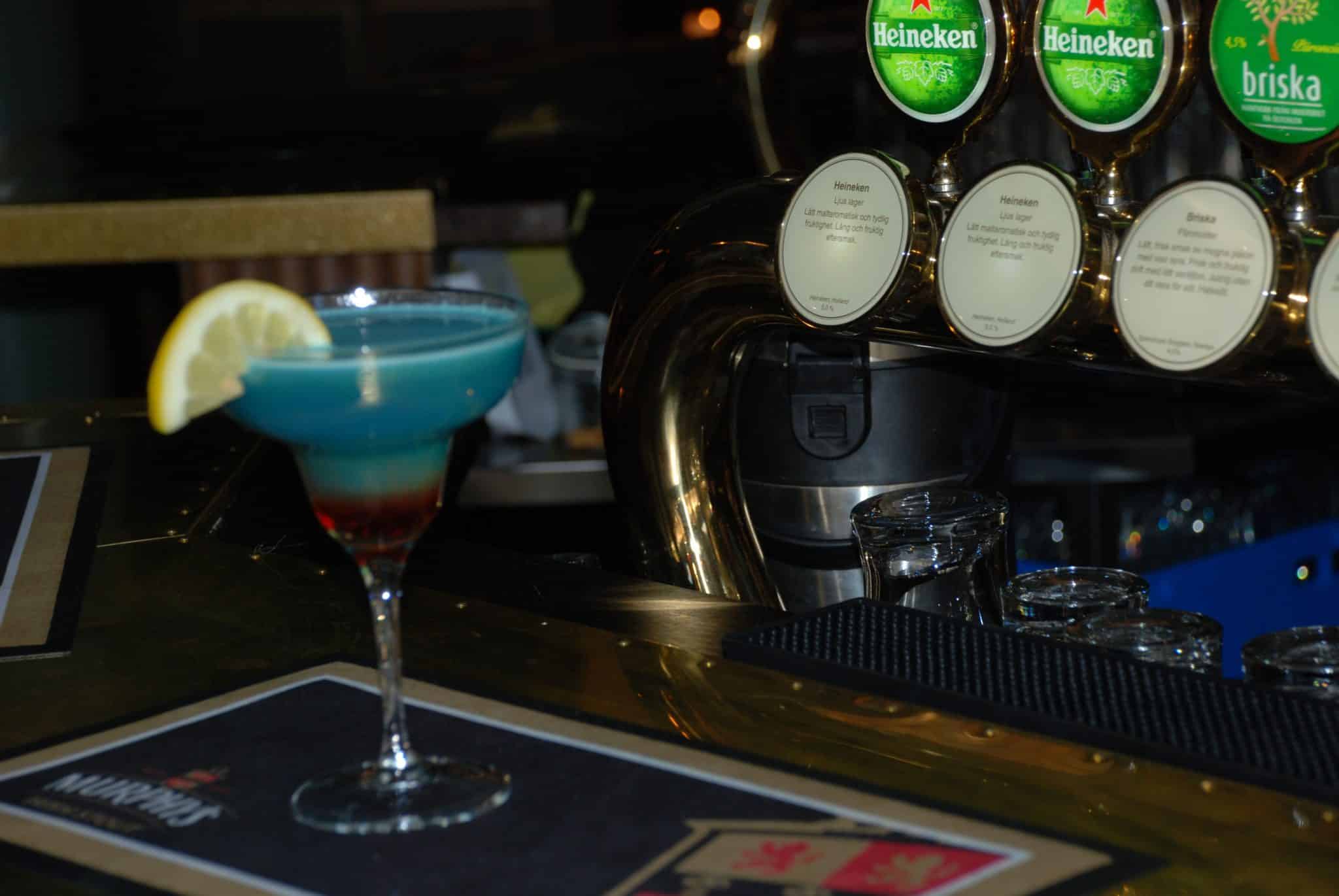HarryBJames | Bar & Restaurang