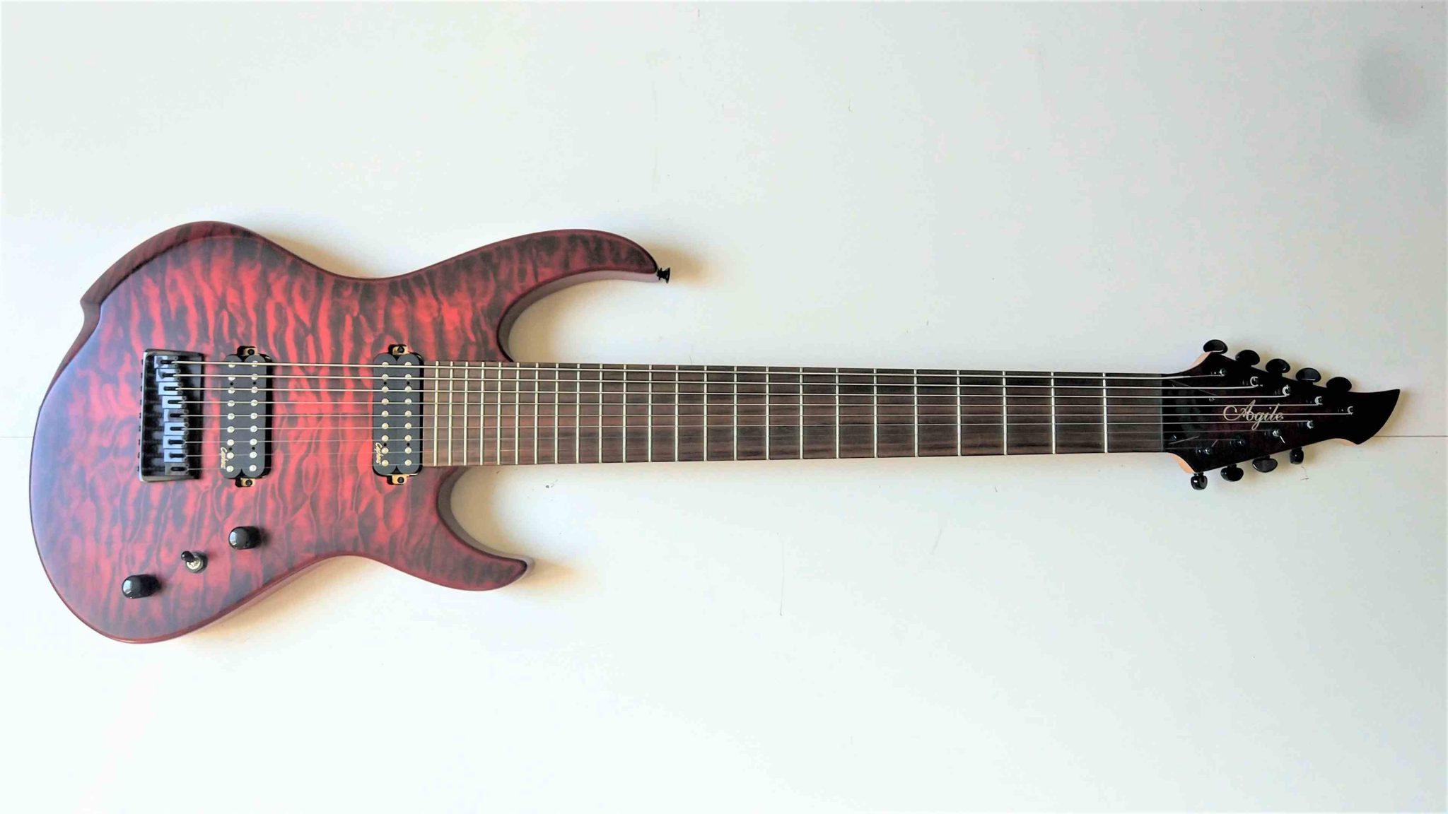 Agile Intrepid 9 cordes - Harry Guitars