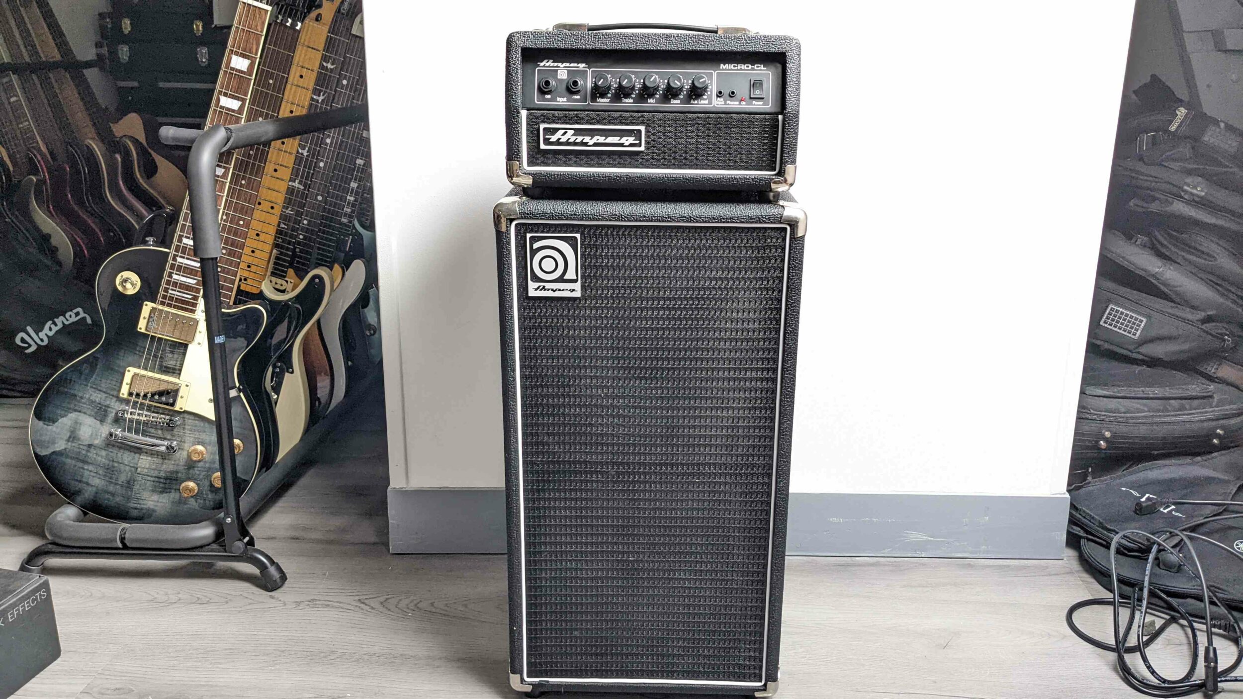 Ampeg Micro-CL Stack - Harry Guitars