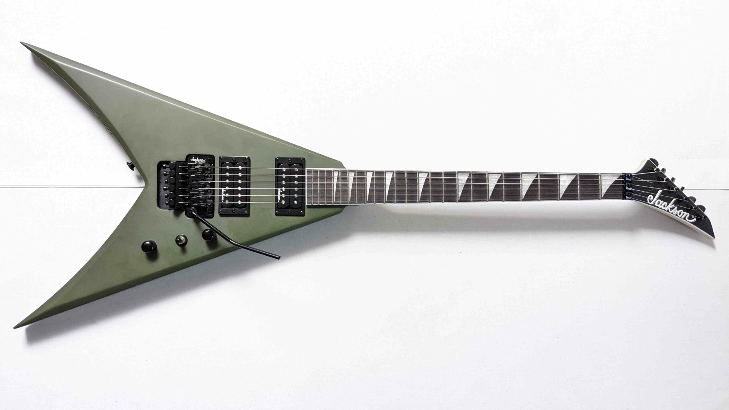 Jackson JS32 King V AH M Army Drab - Harry Guitars