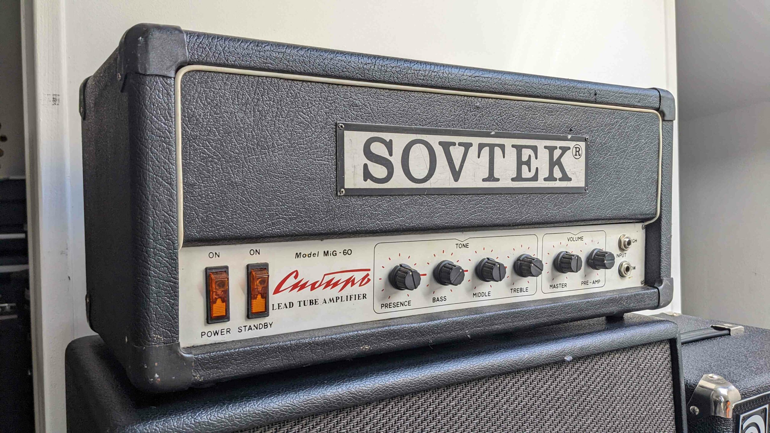 Sovtek MIG-60 - Harry Guitars