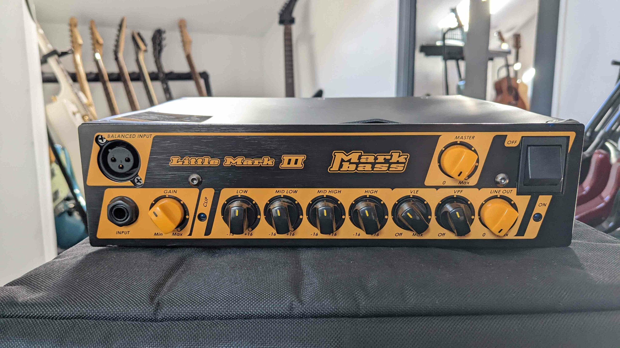 Markbass Little Mark III - Harry Guitars