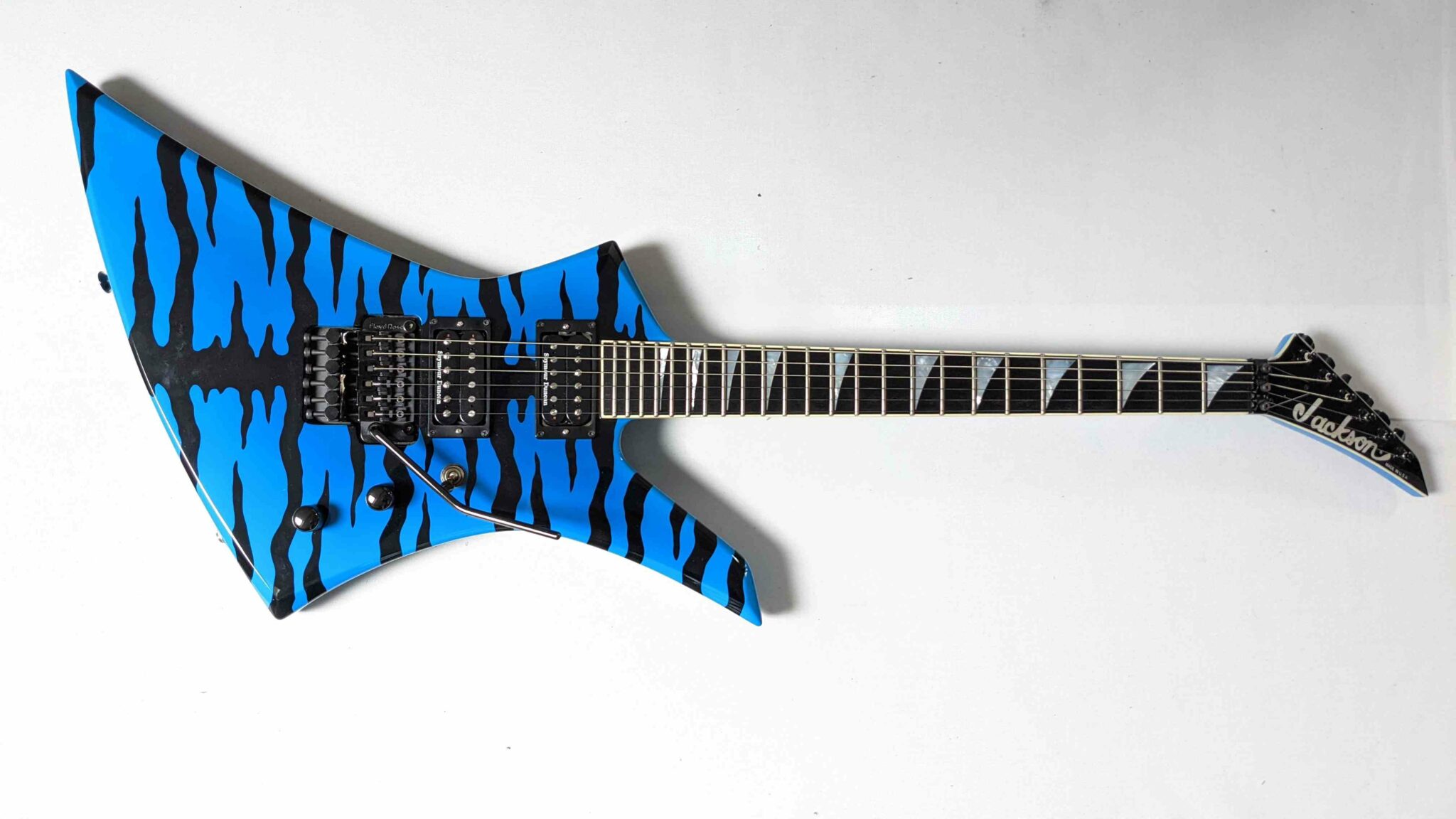 Jackson Kelly KE-2 Bengal Blue USA - Harry Guitars
