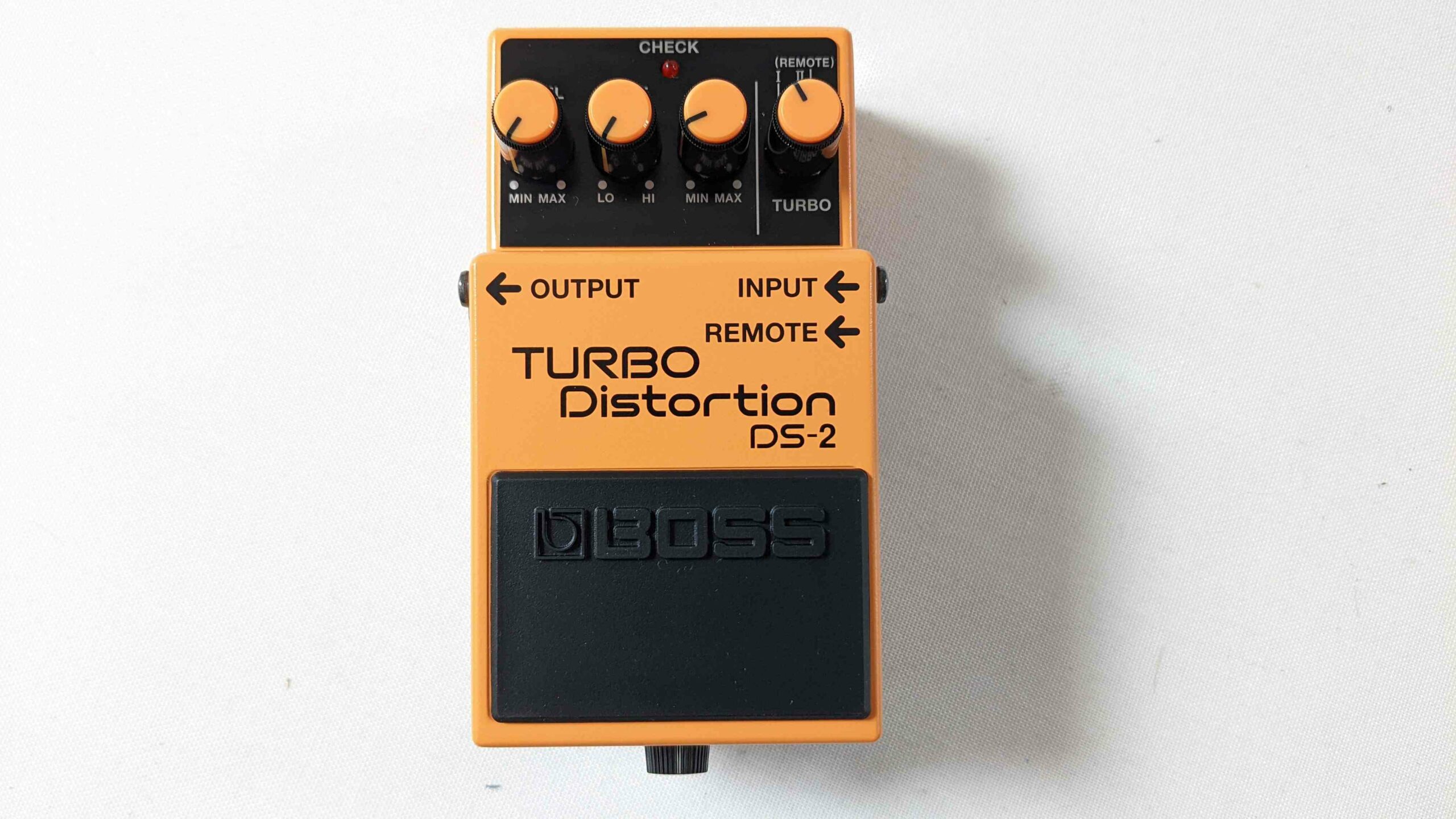 Boss Turbo Distorsion DS-2 - Harry Guitars