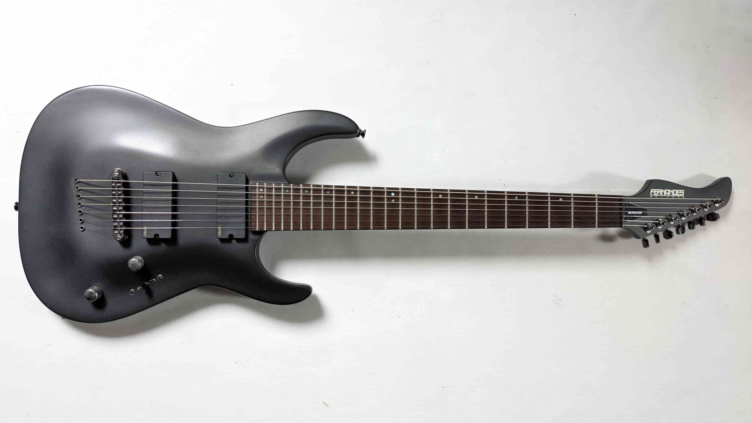 Fernandes Revolver Deluxe 7 - Harry Guitars