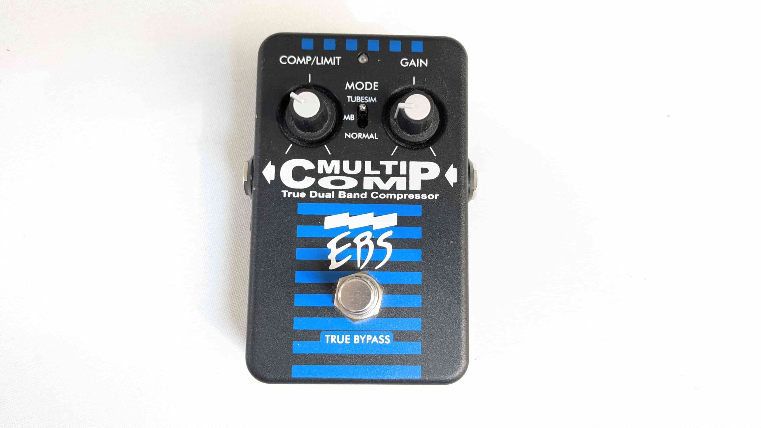 EBS Multicomp compressor - Harry Guitars