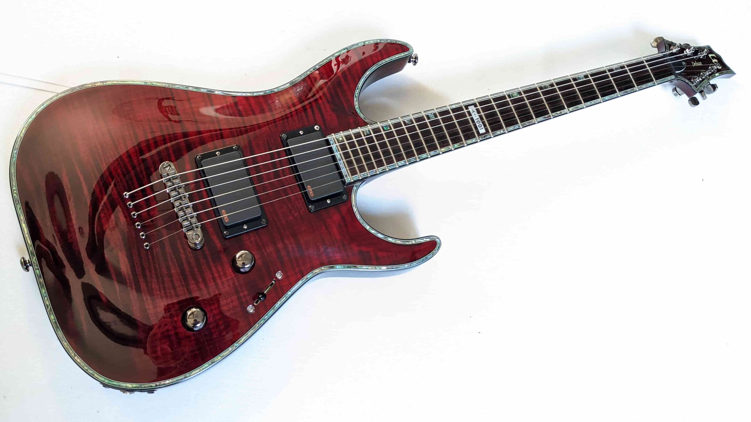 ESP LTD H-1001 FM Deluxe - Harry Guitars