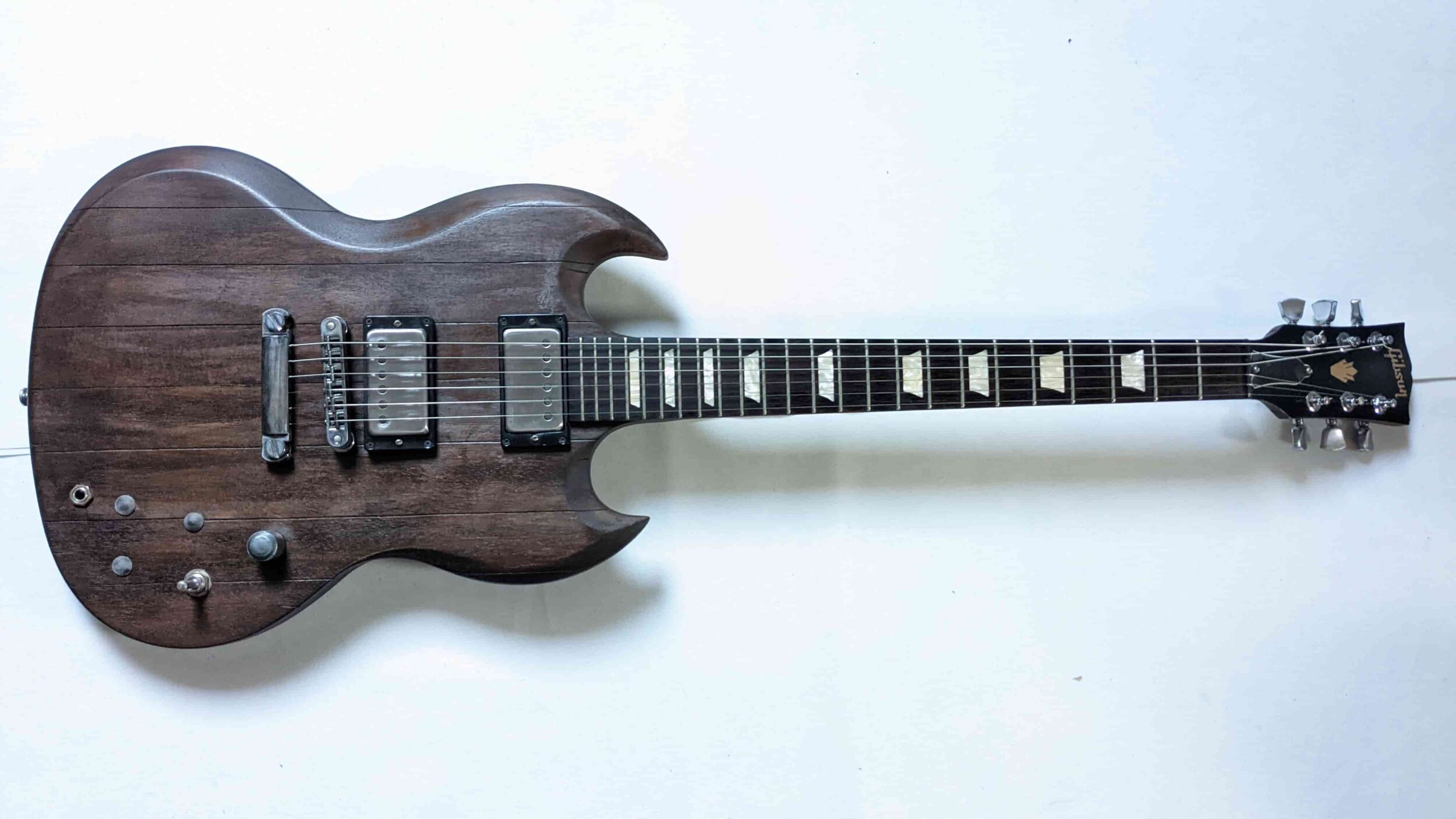 Gibson Sg Future Tribute Harry Guitars