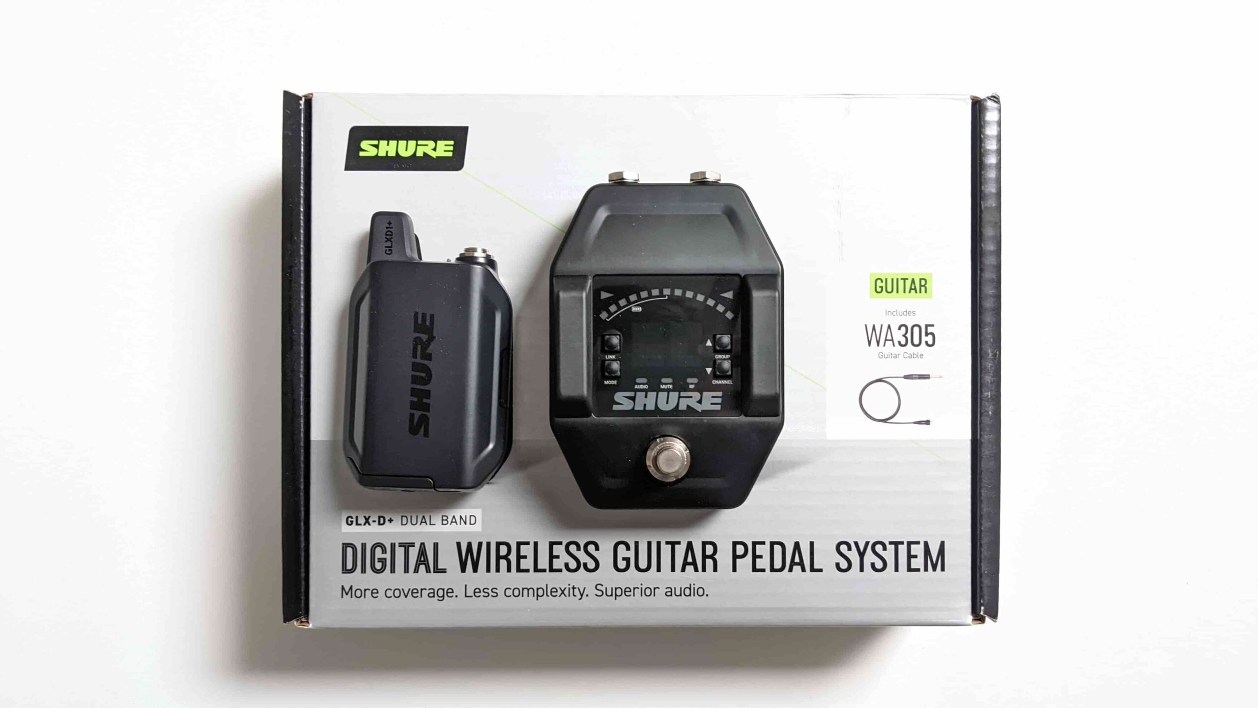 Shure GLXD16+ - Harry Guitars