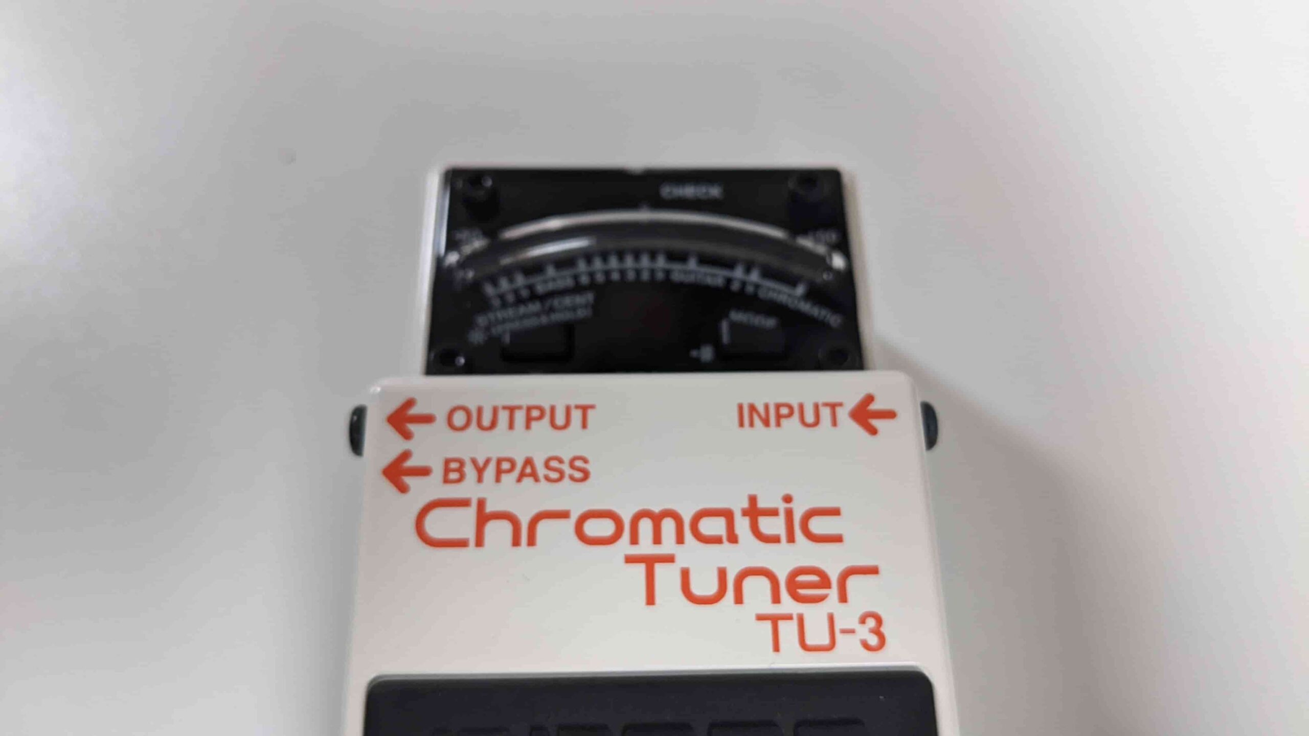 Boss Tuner TU-3 - Harry Guitars