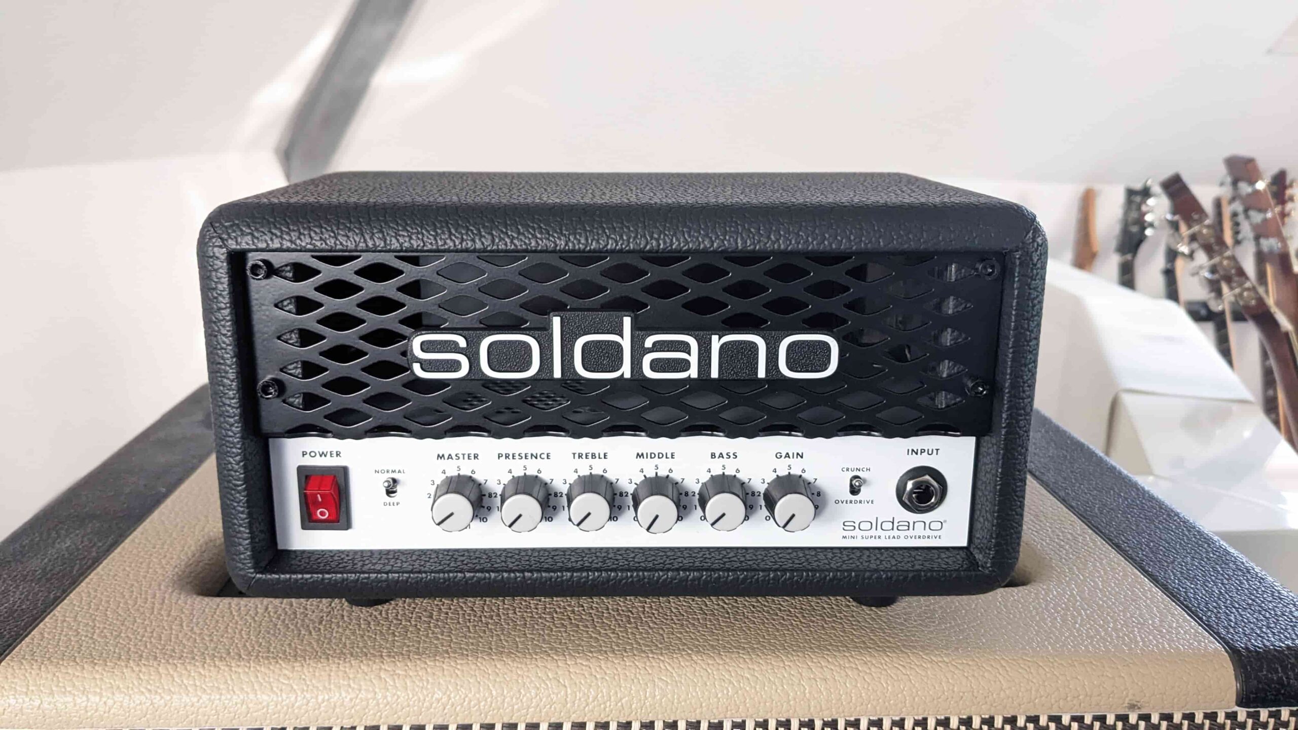 Soldano Mini SLO - Harry Guitars