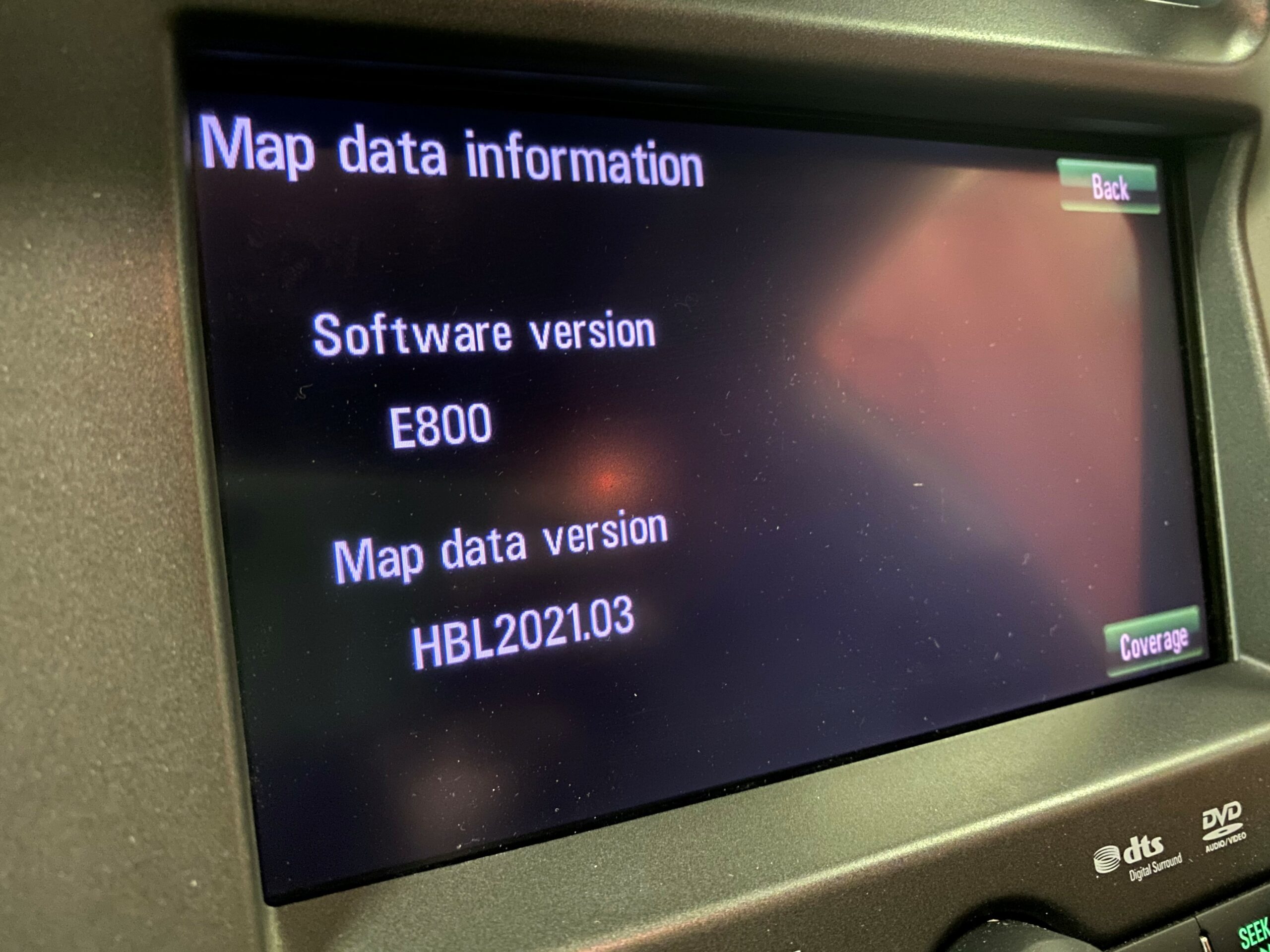 Saab ng9-5 2021 Map update (v5) – H.Blom Engineering