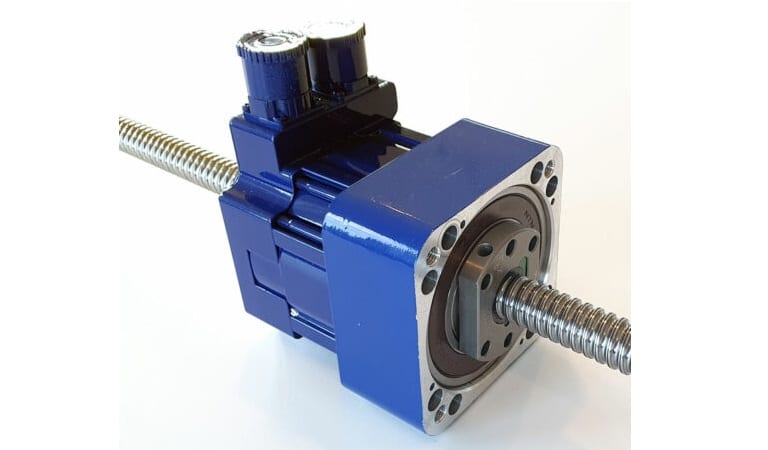 HSB09N Ball Screw Servo Motor - hddservo.com
