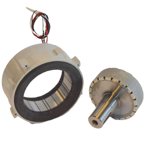 Open Frame (Frameless) Servo Motor