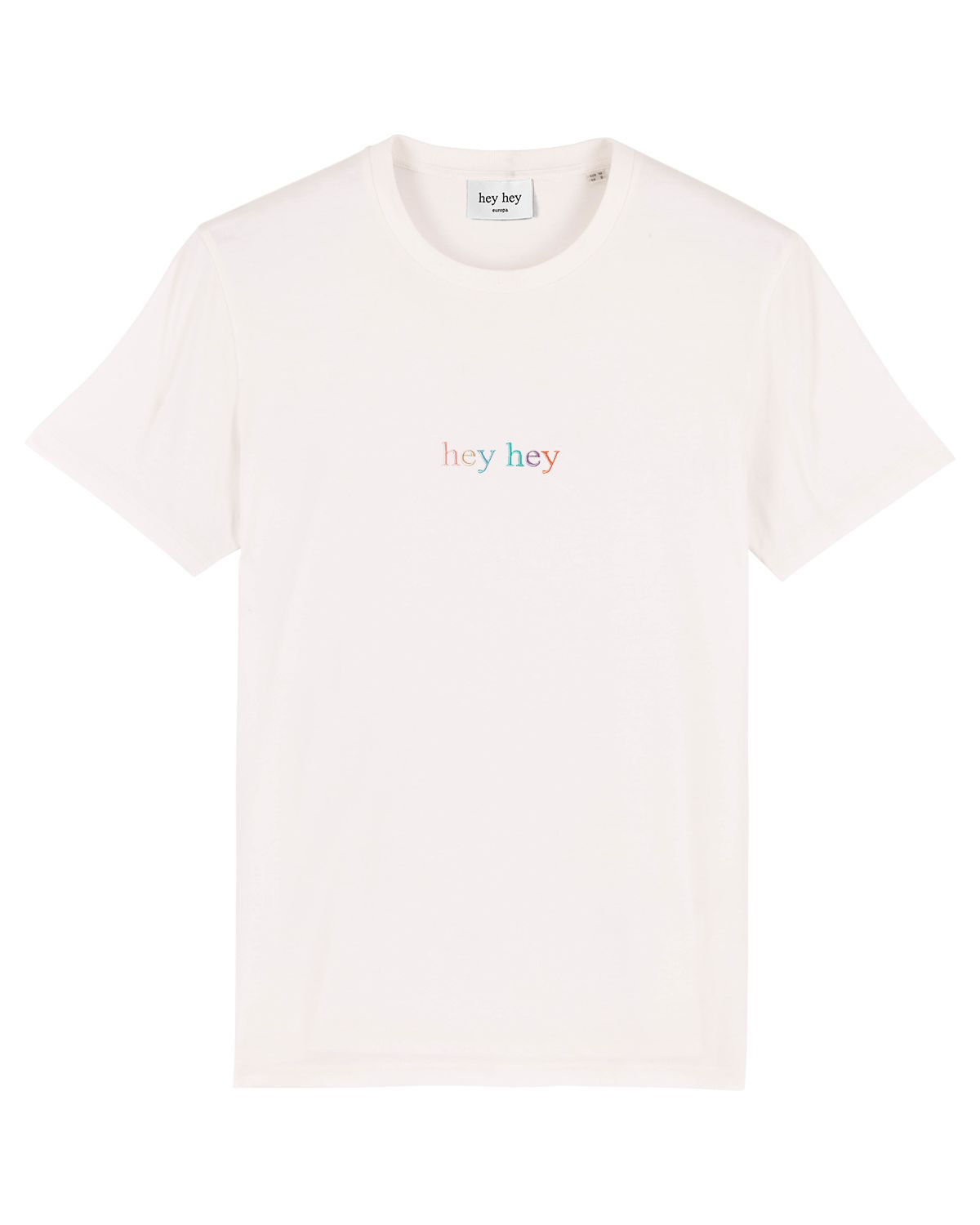 hey hey Rainbow T-Shirt - off-white - hey hey Studios