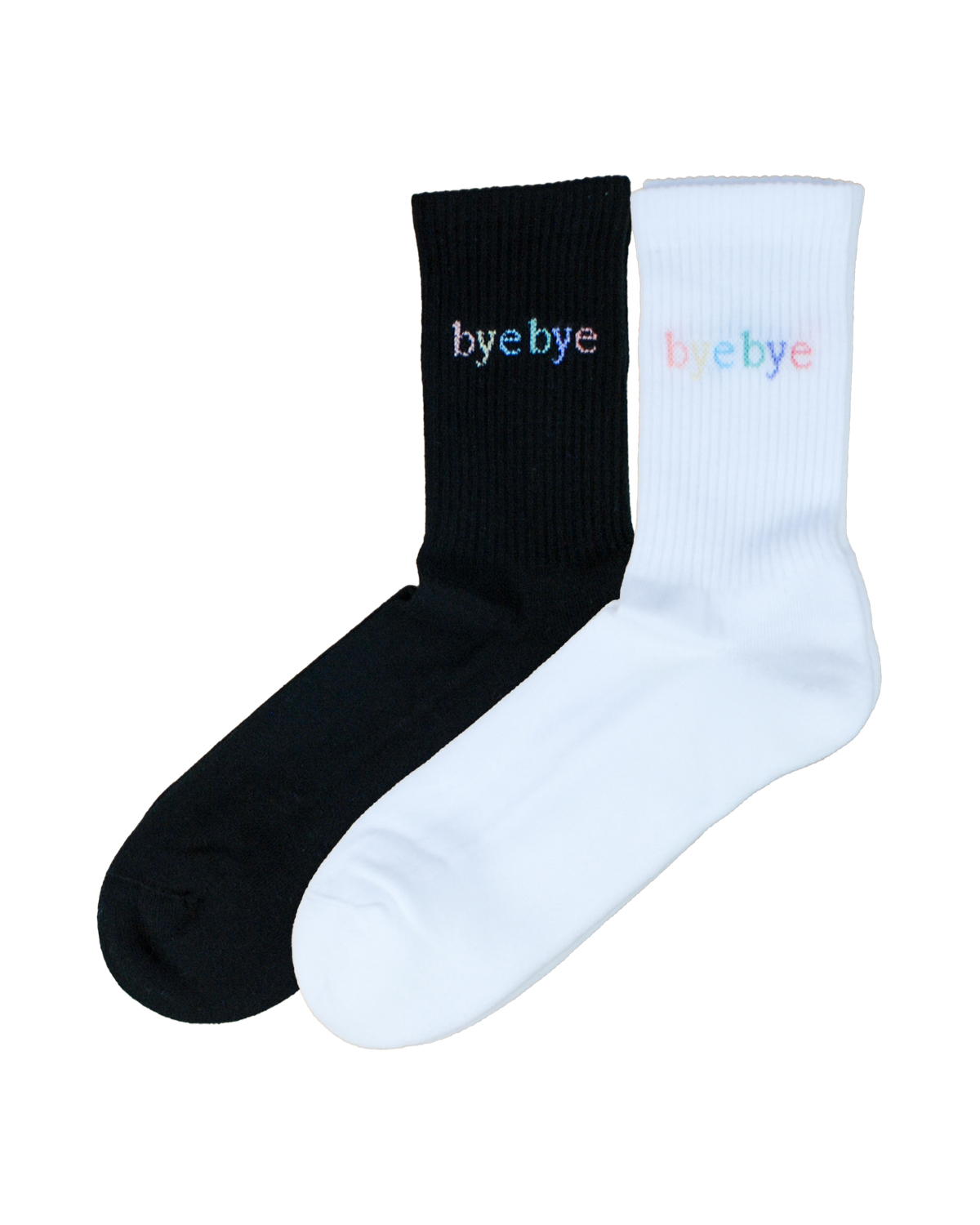 bye bye Rainbow Socks - hey hey Studios