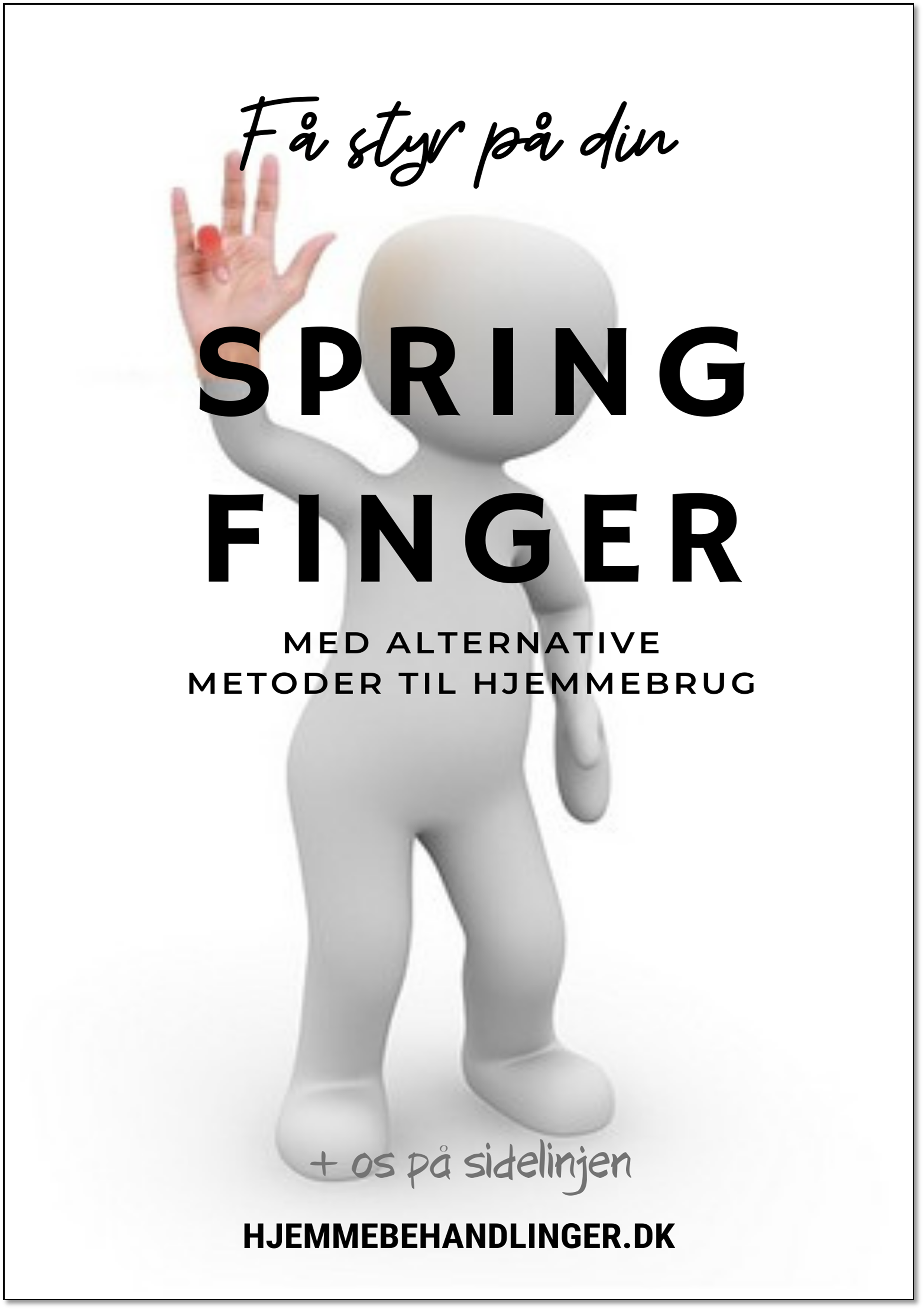 Få styr på din springfinger med alternative metoder - Den Alternative ...