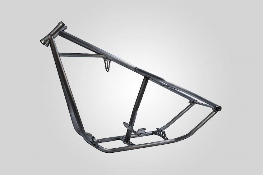 Hogtech frame NS Chopper | Hogtech