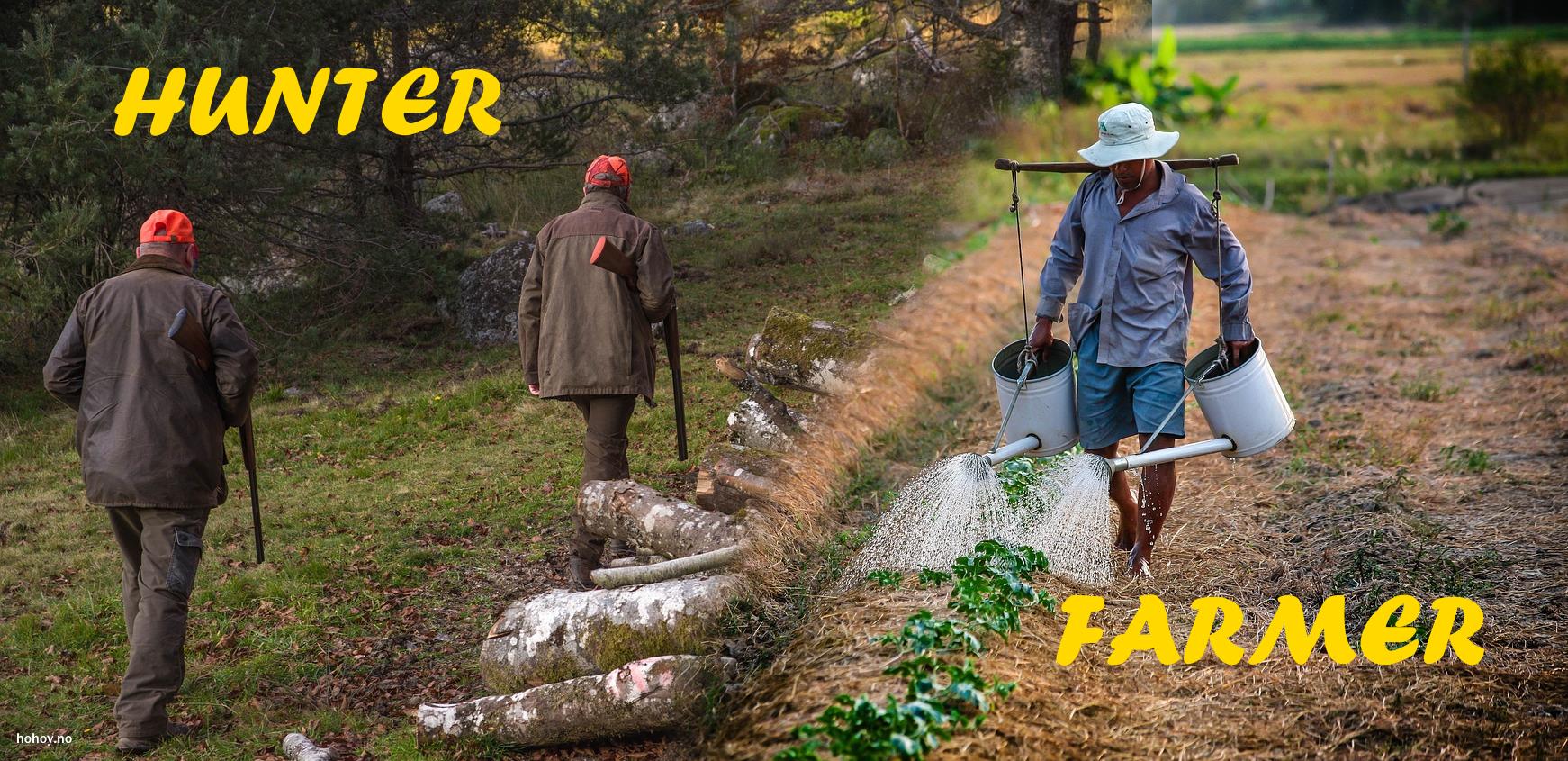 Er du en hunter eller farmer?