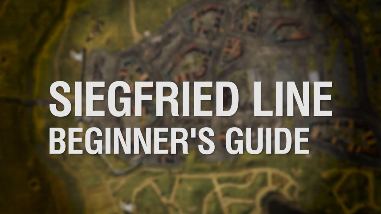 Siegfried Line | Map Guide | Wargaming | WoT