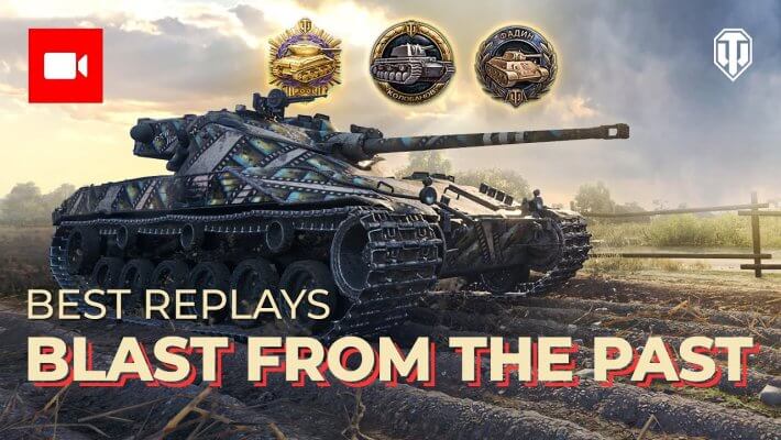 Best Replays Episode 150 "Blast from the Past!" (Wargaming) | WoT