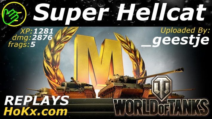 Super Hellcat - WoT Mastery GamePlay | WoT