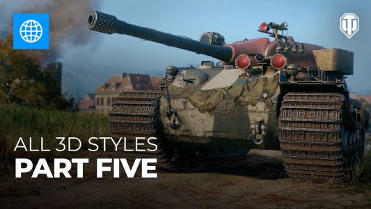 News - All 3D Styles - Part 5 (2022) | WoT