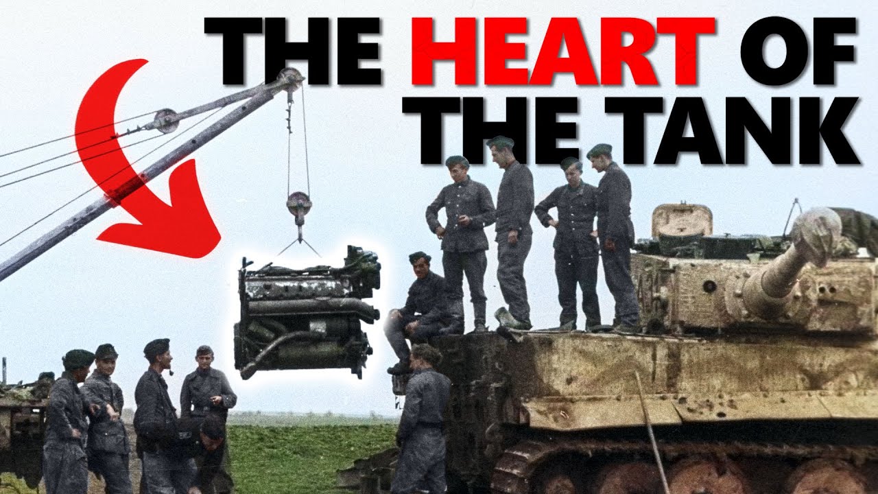 Powering Victory: Tank Engines Development from 105 to 1200bhp (Tank ...