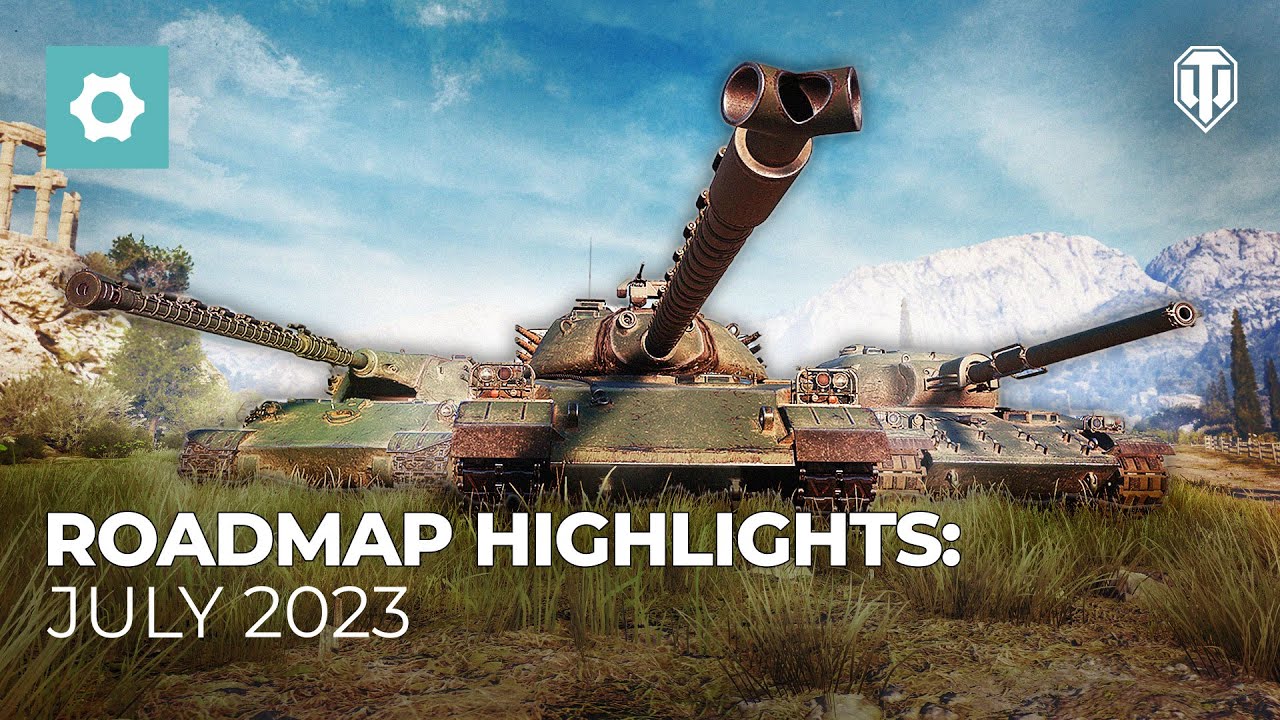 News - Roadmap Highlights: July 2023 (WoT) | WoT