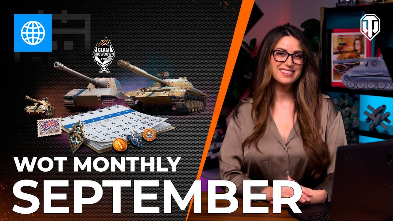 News - WoT Monthly September 2023 | WoT News - WoT Monthly September 2023 | WoT