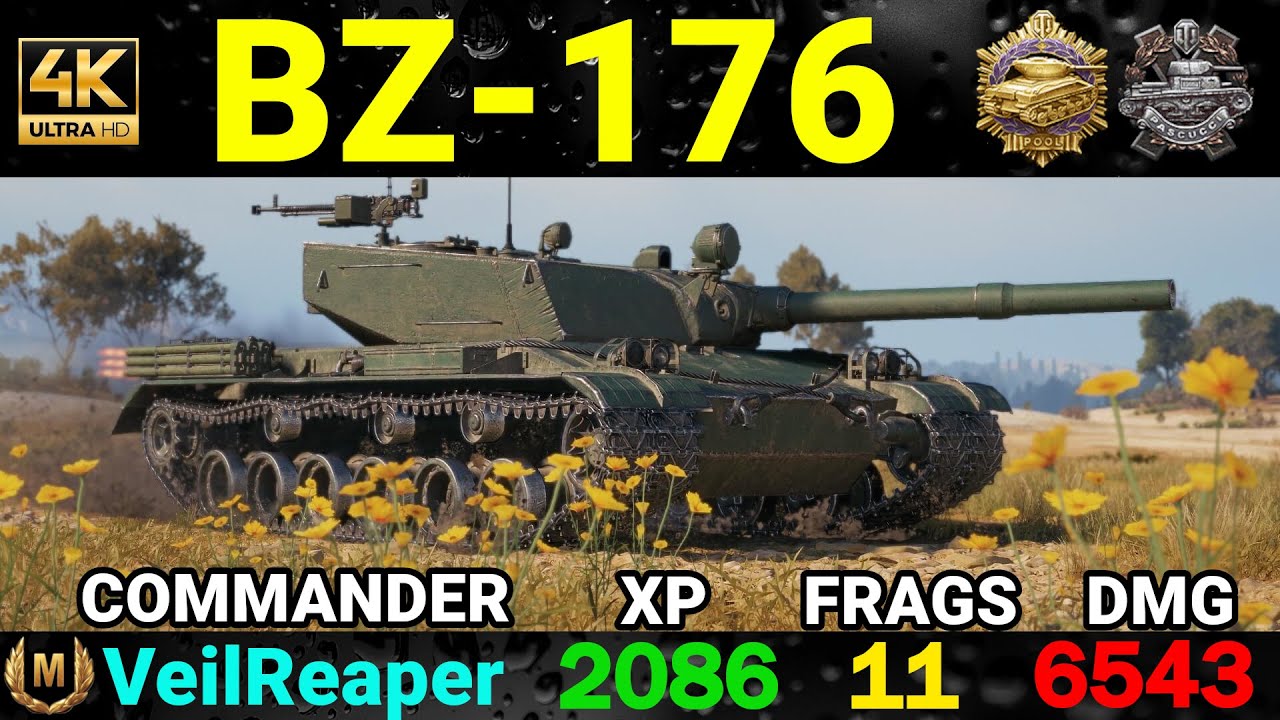 BZ-176 | WoT Best Replays | WoT