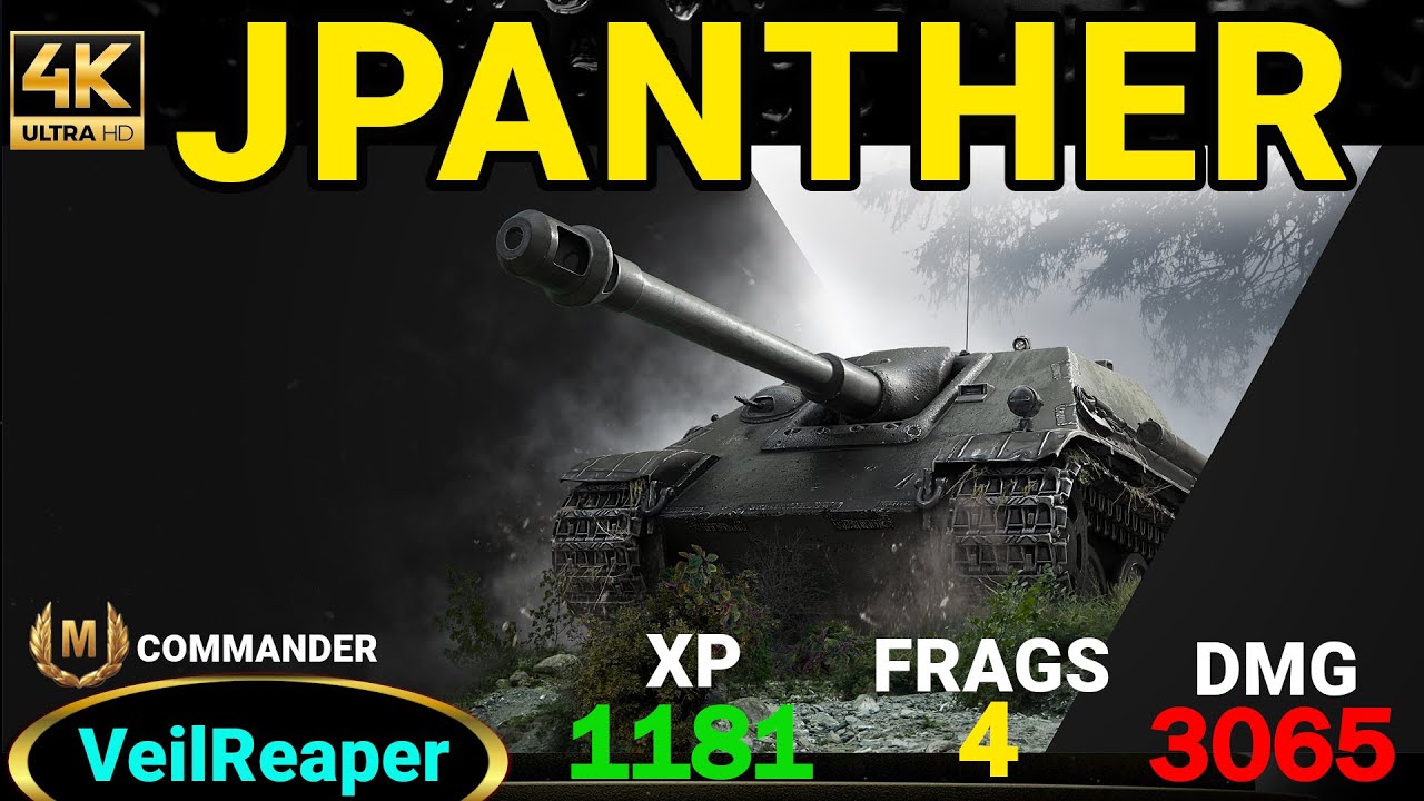 Jagdpanther | WoT Best Replays | WoT