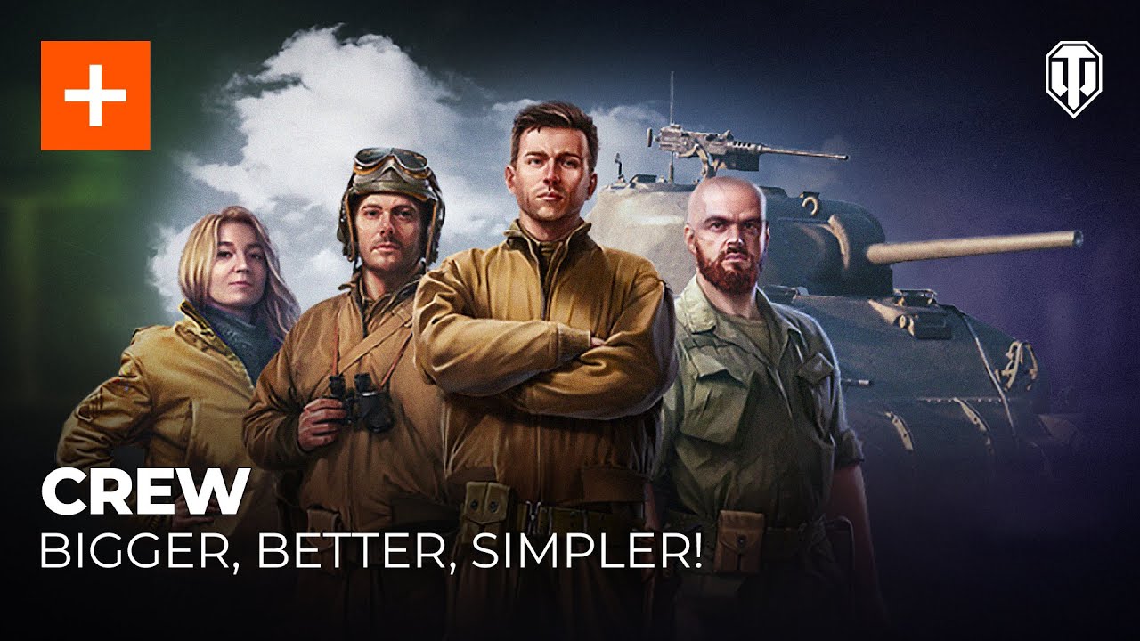 WoT News | Crew: Massive Interface Improvements | Wargaming | WoT