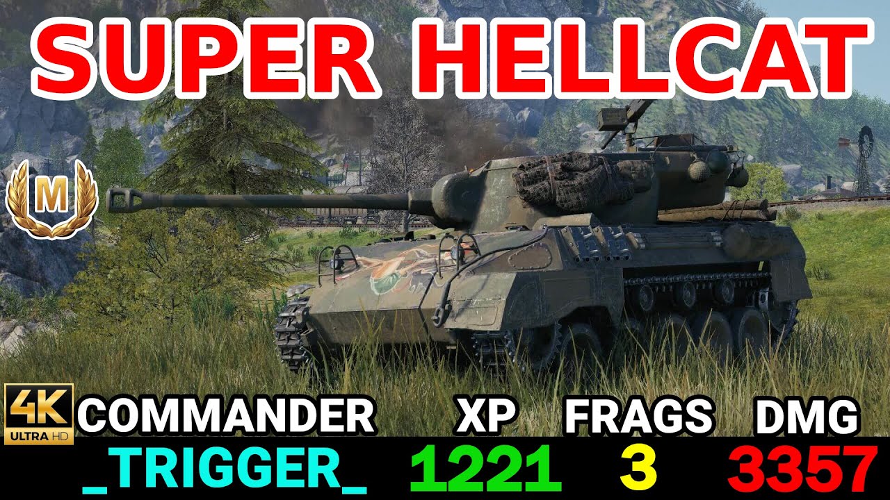 Super Hellcat | WoT Gameplay | WoT