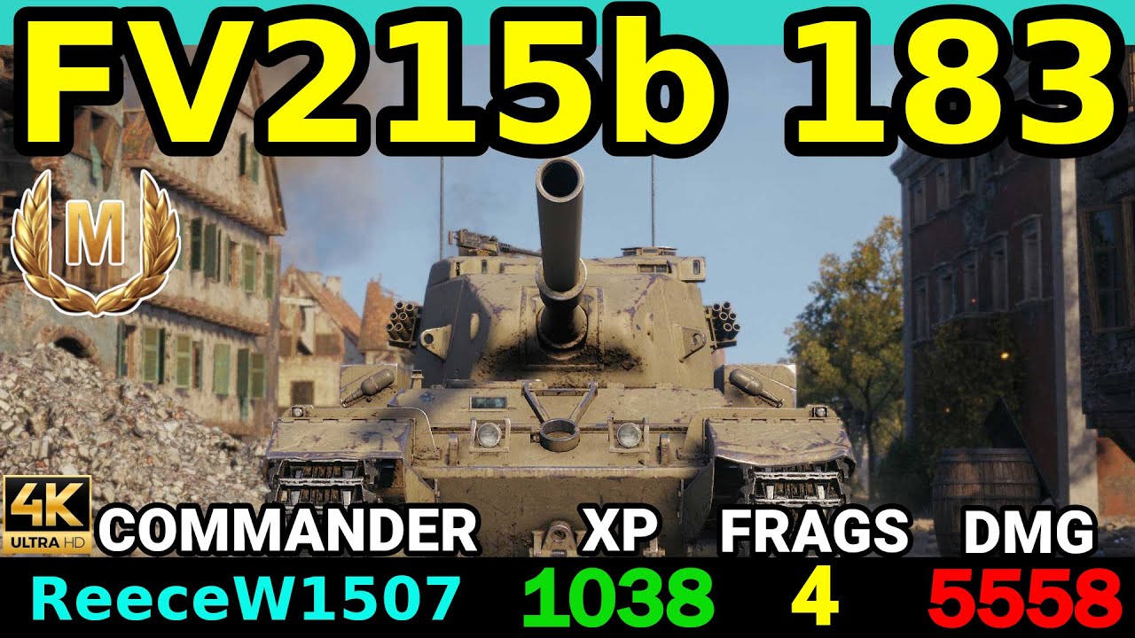 FV215b (183) | WoT Gameplay | WoT