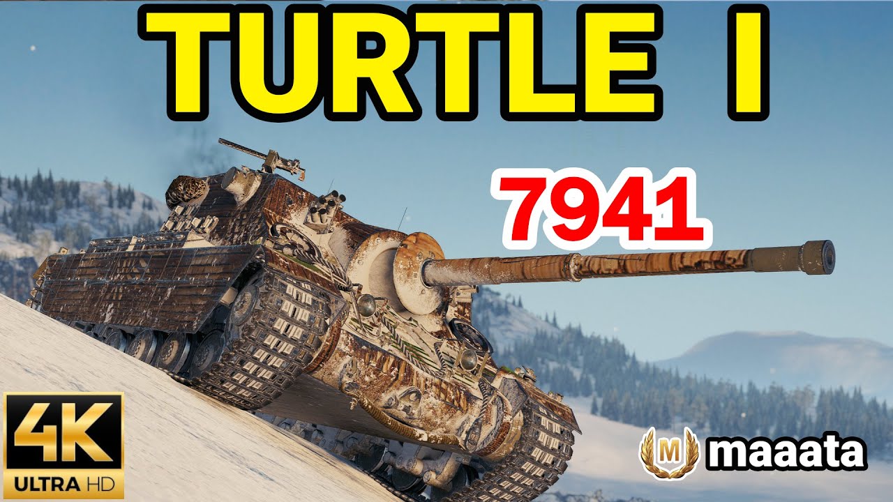 Turtle Mk.1 | WoT Best Replays | WoT