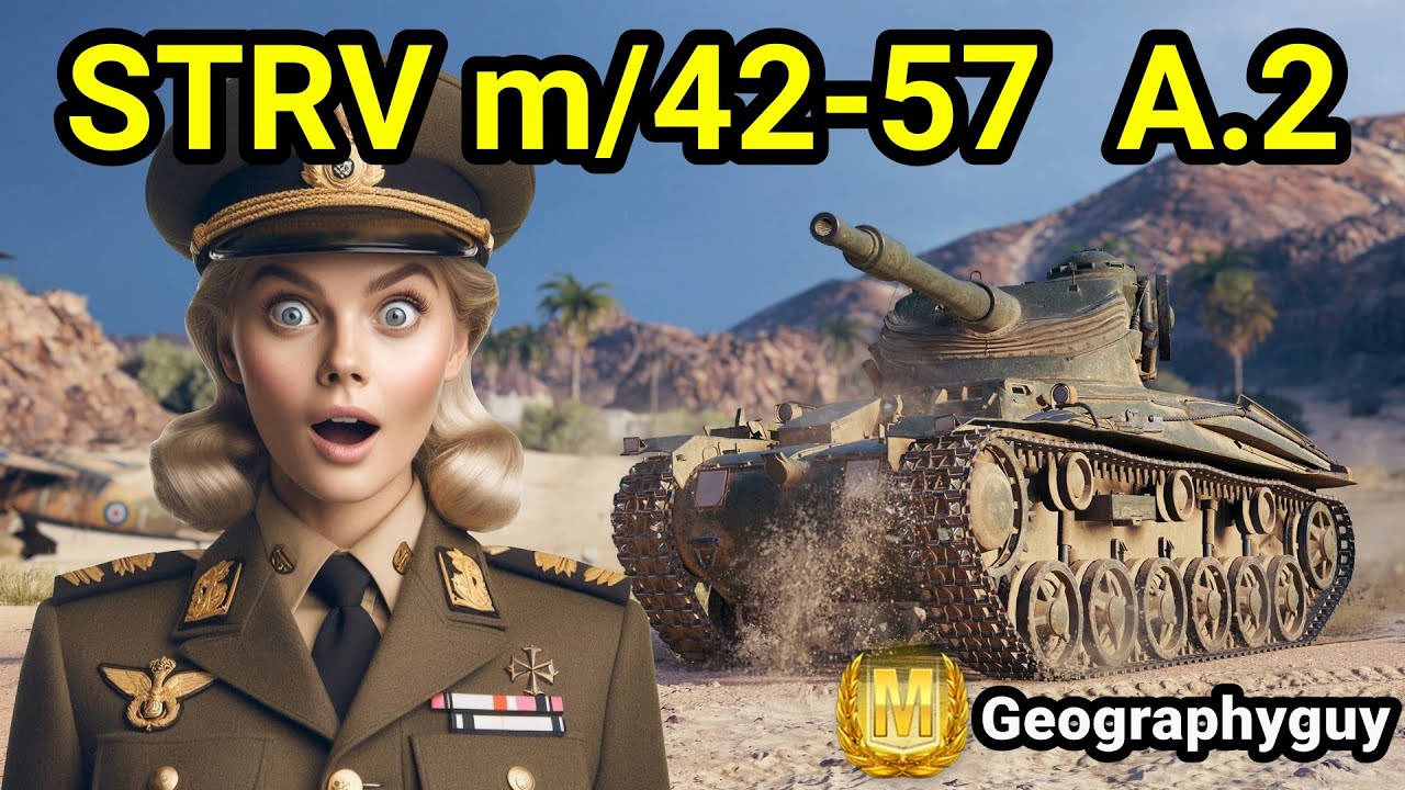Strv m/42-57 | WoT Best Replays | WoT