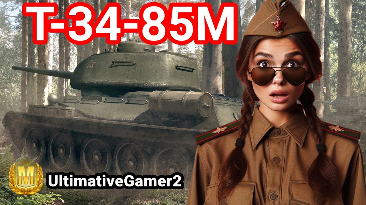 T-34-85M | WoT Best Replays | WoT