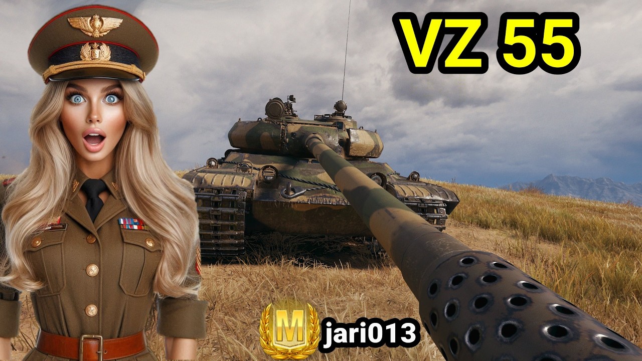 Vz. 55 | WoT Best Replays | WoT