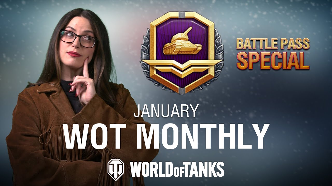 News | WoT Monthly January 2025 | WoT | WoT