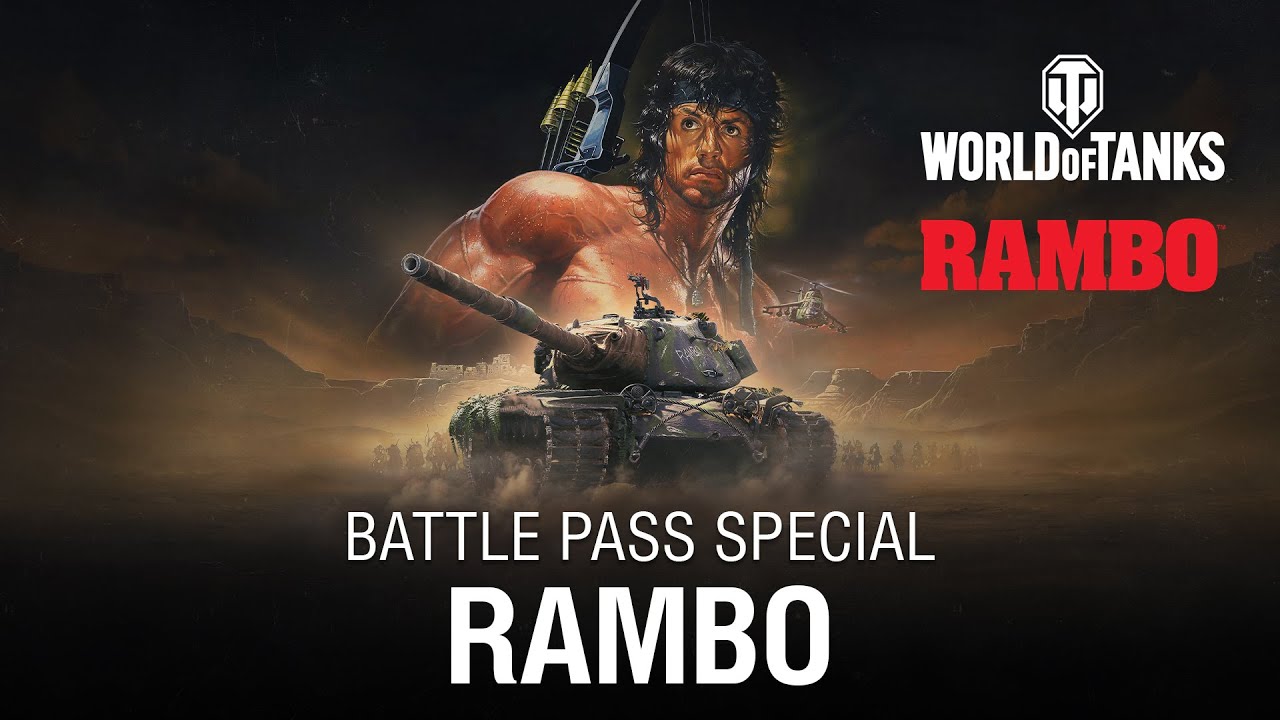 News | Battle Pass Special: Rambo | WoT | WoT