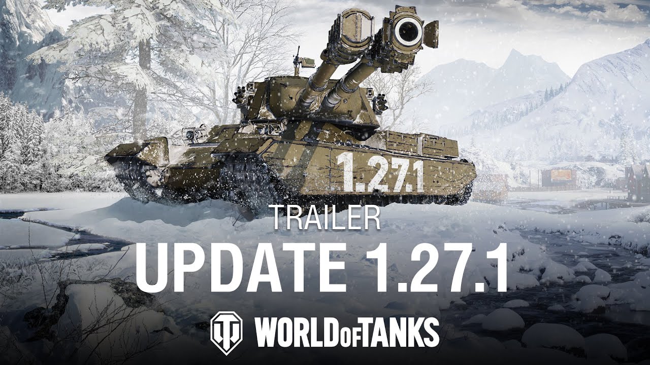 News | Update 1.27.1 Trailer | WoT | WoT